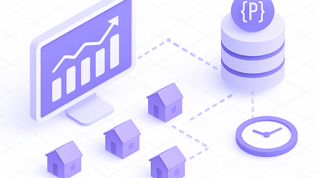 Valoraciones inmobiliarias masivas con APIs automáticas