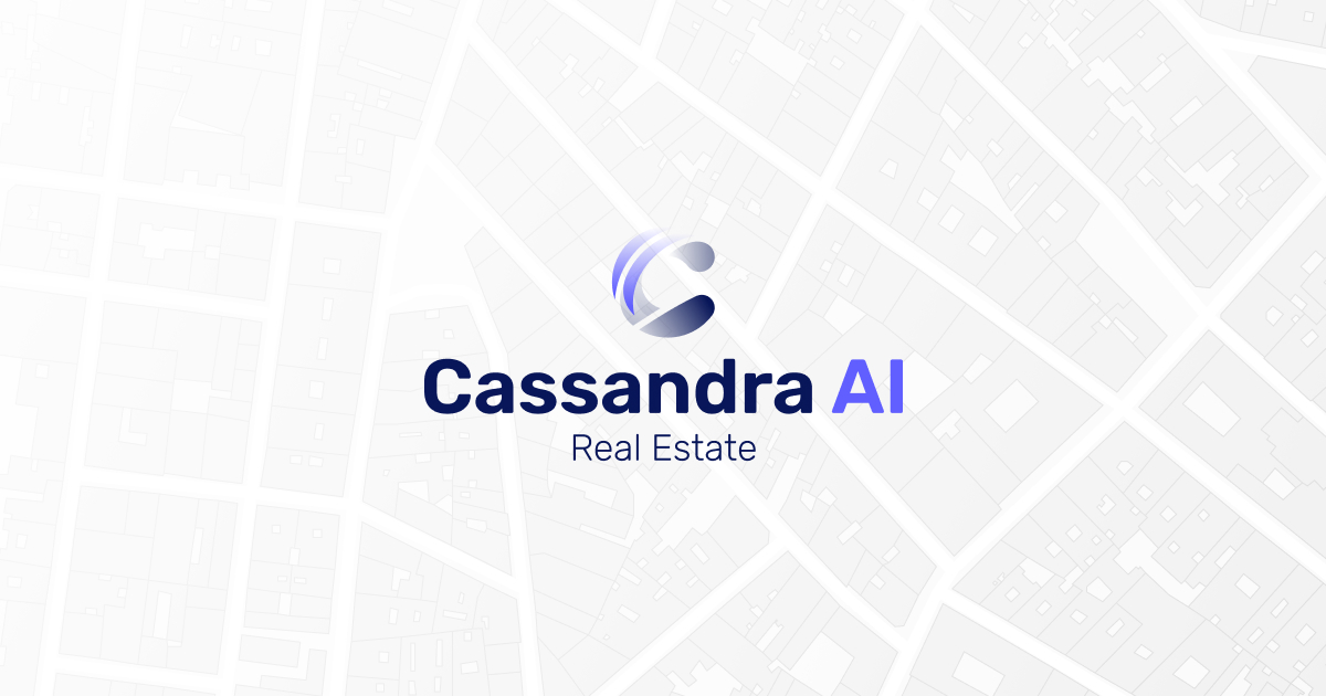 Plataforma de inteligencia inmobiliaria con IA | Cassandra AI